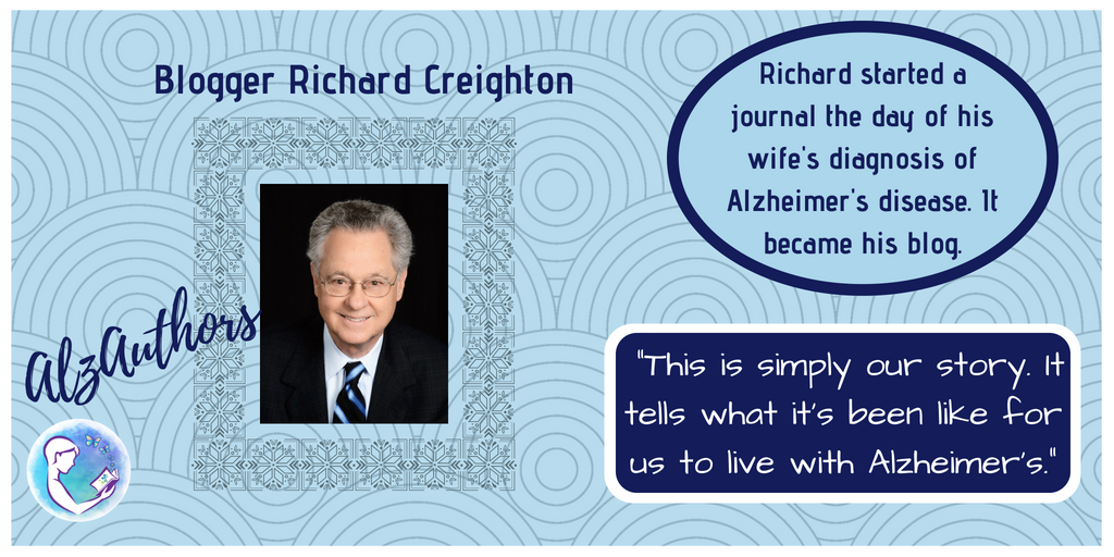 From the AlzAuthors Blog: Meet Richard Creighton, Blogging at “Living ...